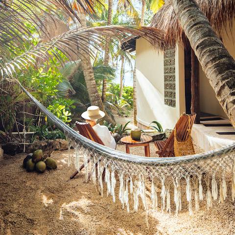 Olas Tulum Online Booking - Select a Date Range