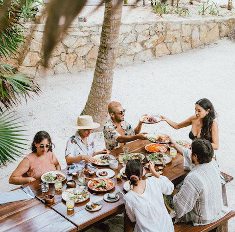 Olas Tulum Online Booking - Select a Date Range